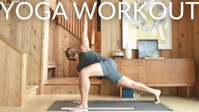 Here's a 30-minute yoga routine that you can try at home trent...